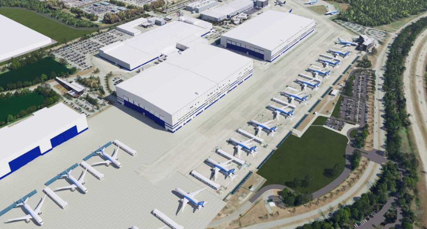 Boeing Begins $1B South Carolina Expansion to Boost 787 Production